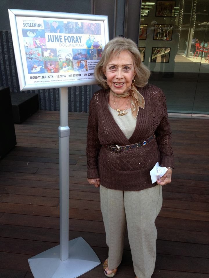 June Foray Documentary