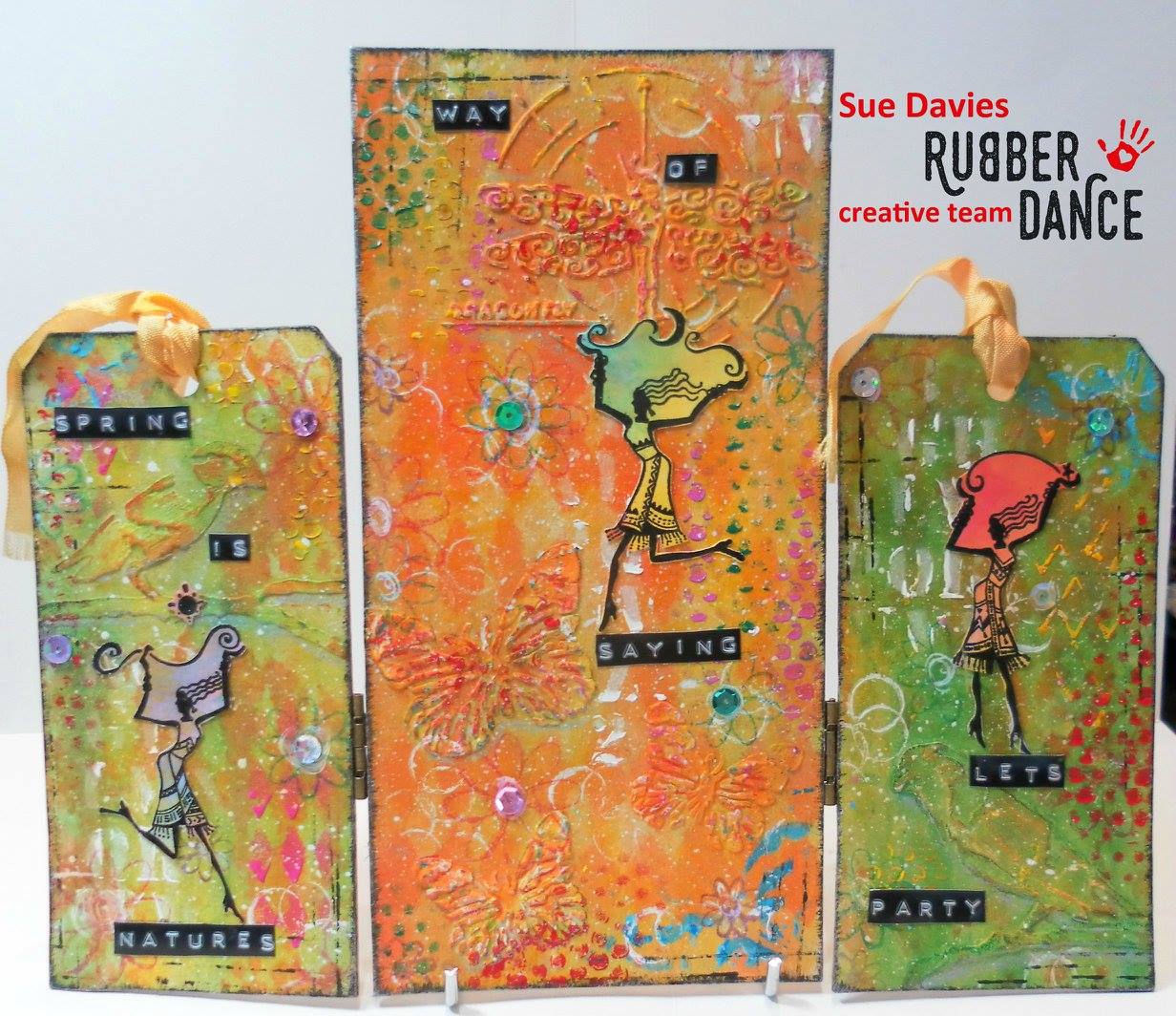 Rubber Dance Stamps Theme Challenge March