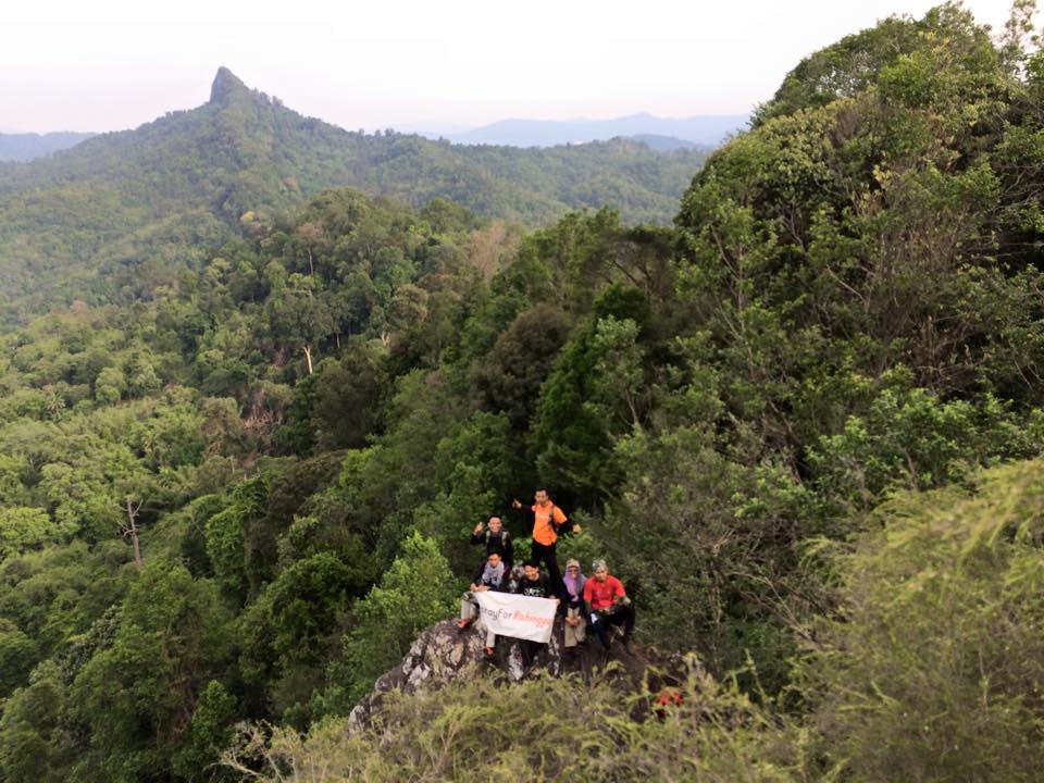 afifplc: Bukit Batu Chondong hike