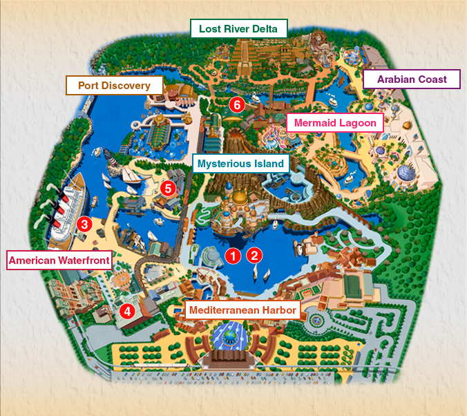 Galak Jalan: JAPAN : Disneysea