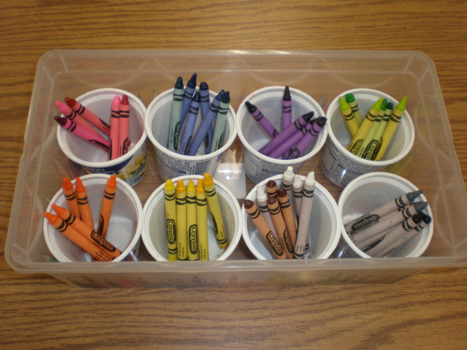 The Silver Lining: Extra Crayons :)