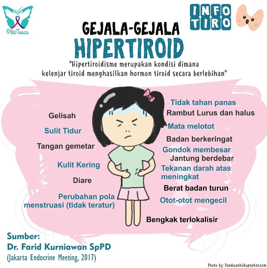 My Hashimoto Diary: PENYAKIT TIROID. Apa aja sih penyakit yang bisa ...