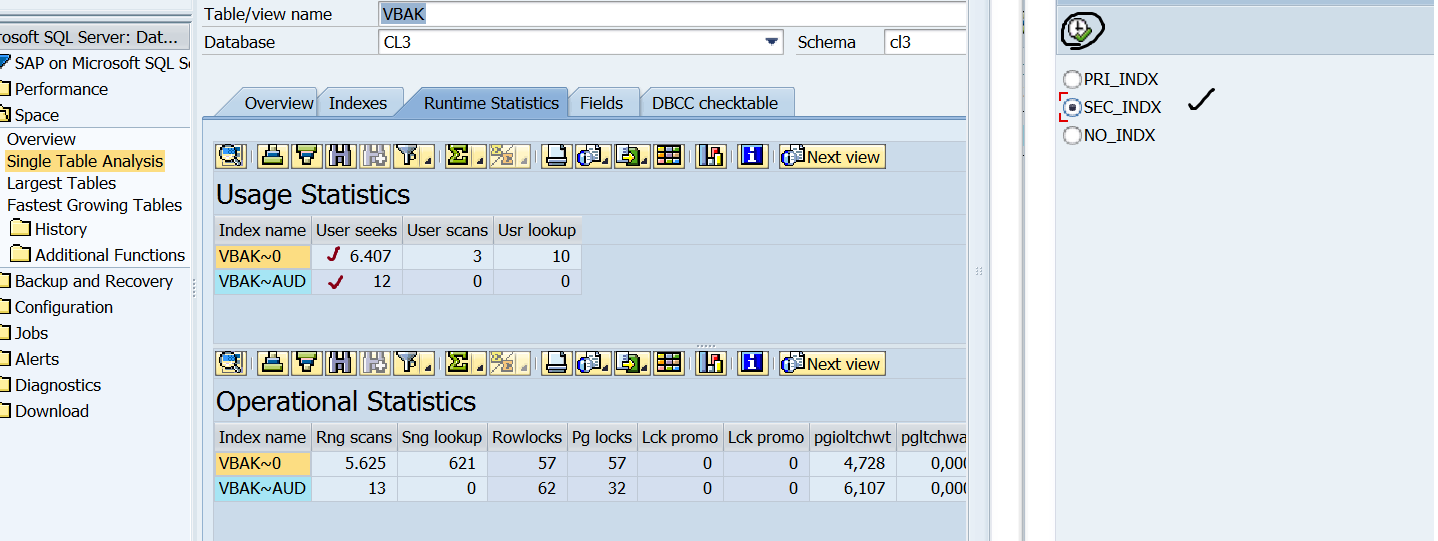 TECHSAP : How Primary and Secondary Index Actually work in ABAP open SQL?