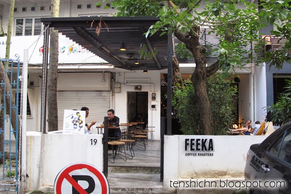 182: Feeka Coffee Roasters @ Jalan Mesui ~ TenshiChn