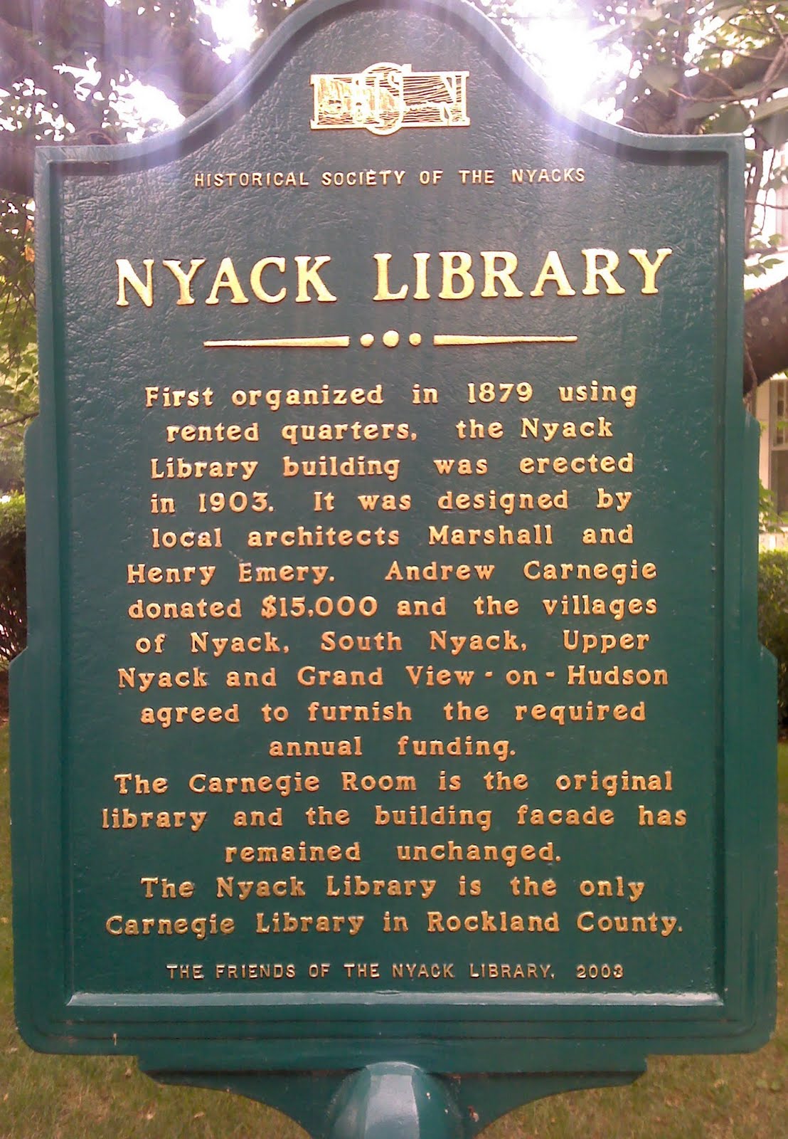 SafeLibraries®: Nyack Public Library Porn That Would Make Andrew ...