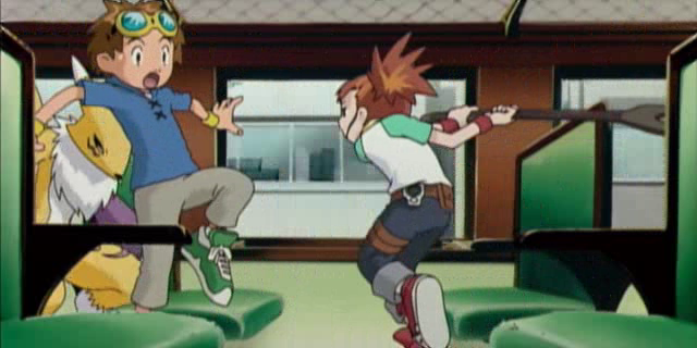 Digimon:SR: Tamers Movie 2: Runaway Locomon