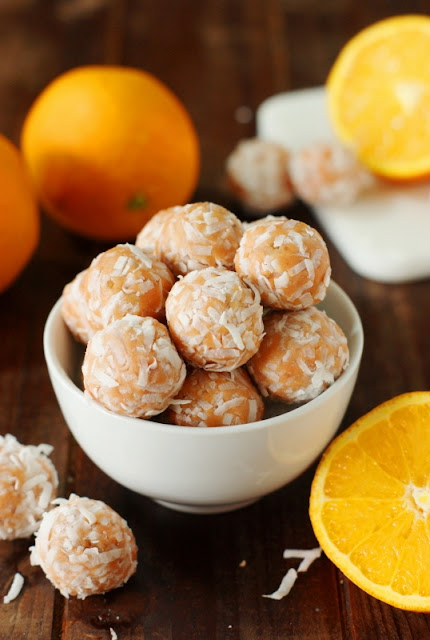 Orange-Coconut Balls | The Kitchen is My Playground