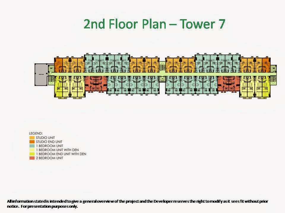 Trees Residences by SMDC: Layout and Finish