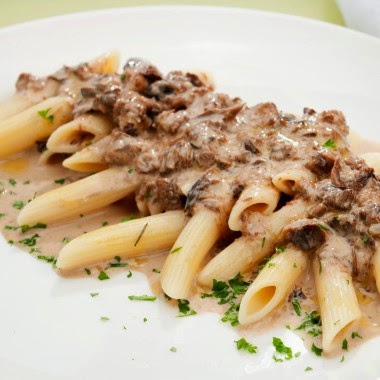 Pink e Dourado Culinária: Molho de funghi para acompanhar massas ou carnes