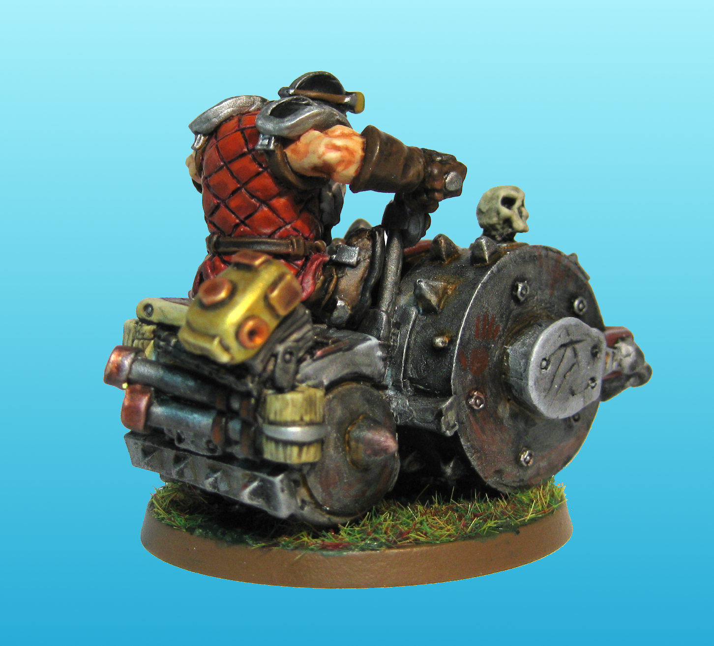 Tavern "Blodger Corner". Rus: Gallery: Deathroller (Vortice Miniatures)