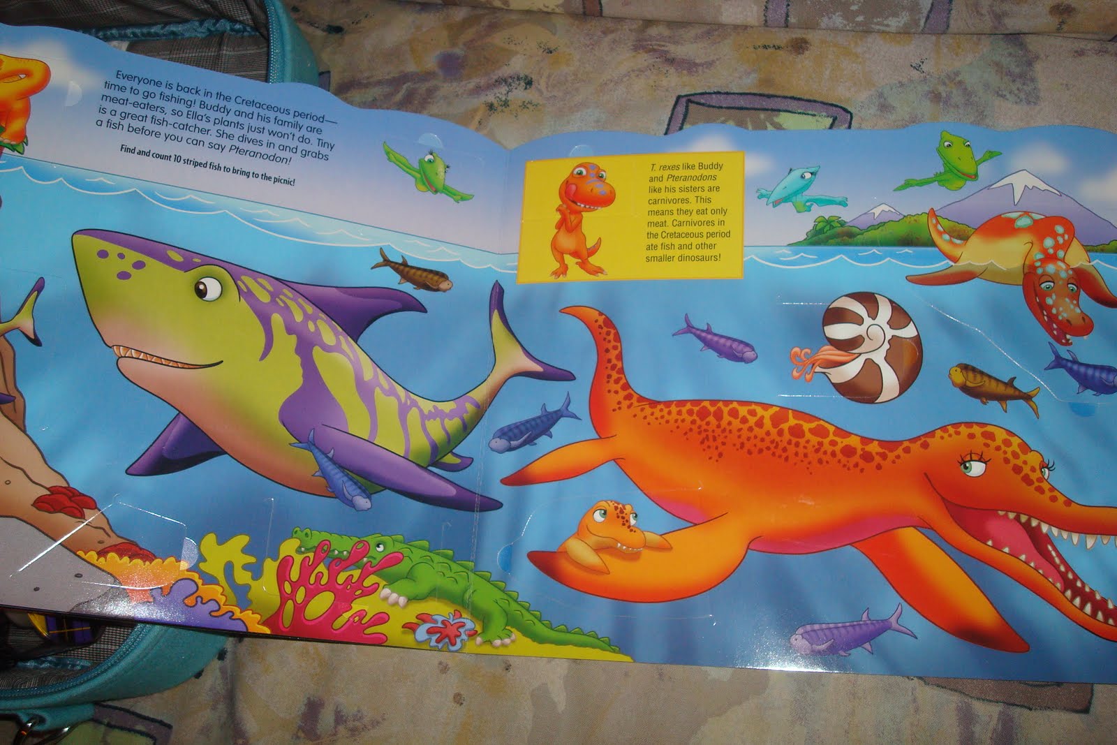 New Dinosaur Train book, Dinosaur Train Lift the Flap “Let’s Go To ...