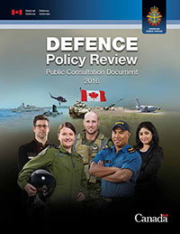 CANADIAN DEFENCE MATTERS: CANADA'S DEFENCE POLICY REVIEW
