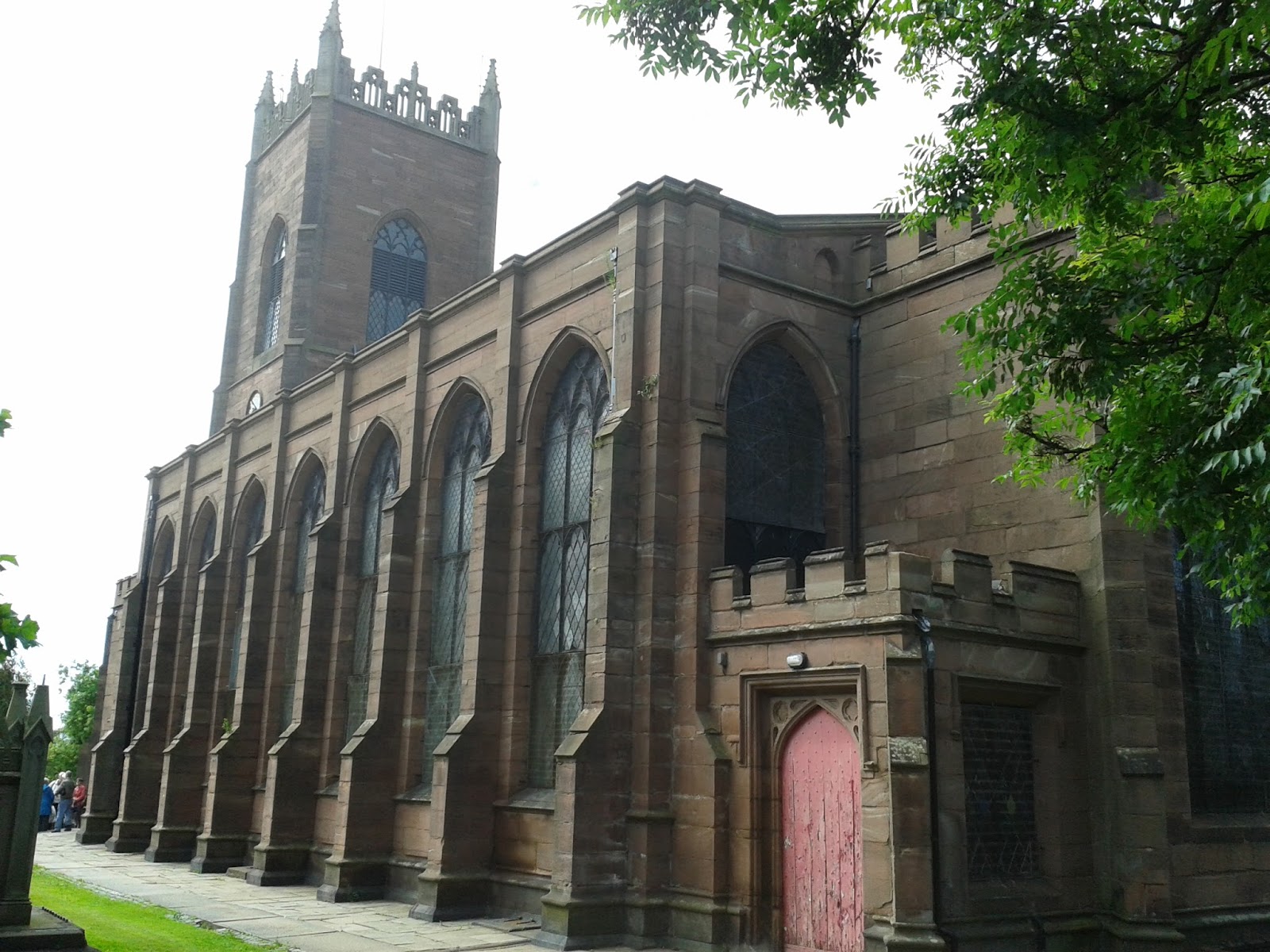 Dr. David Harrison: St George’s Church Everton; the first cast iron church