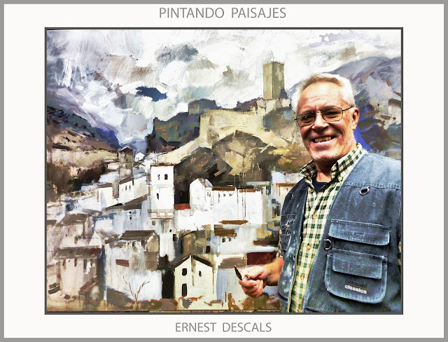Ernest Descals.Artista Pintor: PINTURAS-PAISAJES-ARTE-PINTURA-BELCHITE ...