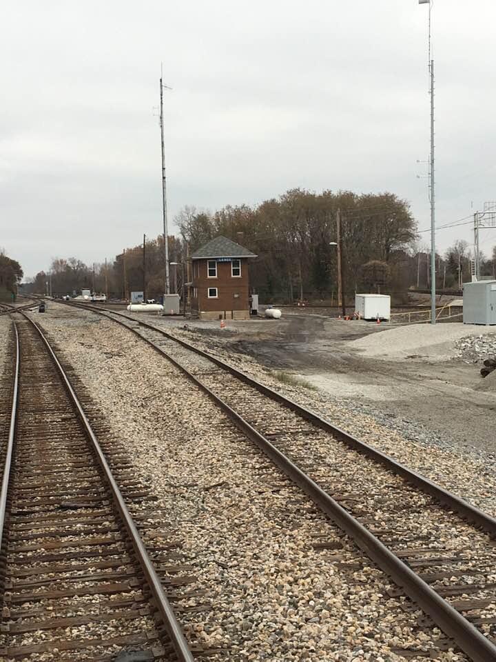 Towns and Nature: Mitchell, IL: 1924 Lenox Tower goes dark: UP+Amtrak ...