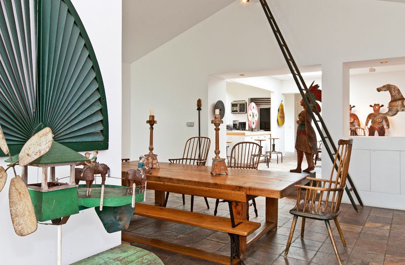 All images from Architectural Digest.