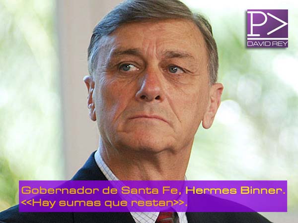 PERIODISMO: La excusa perfecta de Binner