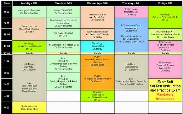 Aspiring Minority Doctor: August 2014