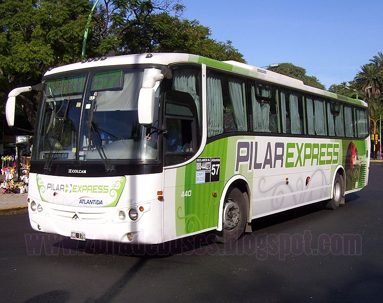 Colectibus - Zona de Buses: LINEA 57