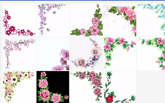 KOLEKSI BORDER & HIASAN