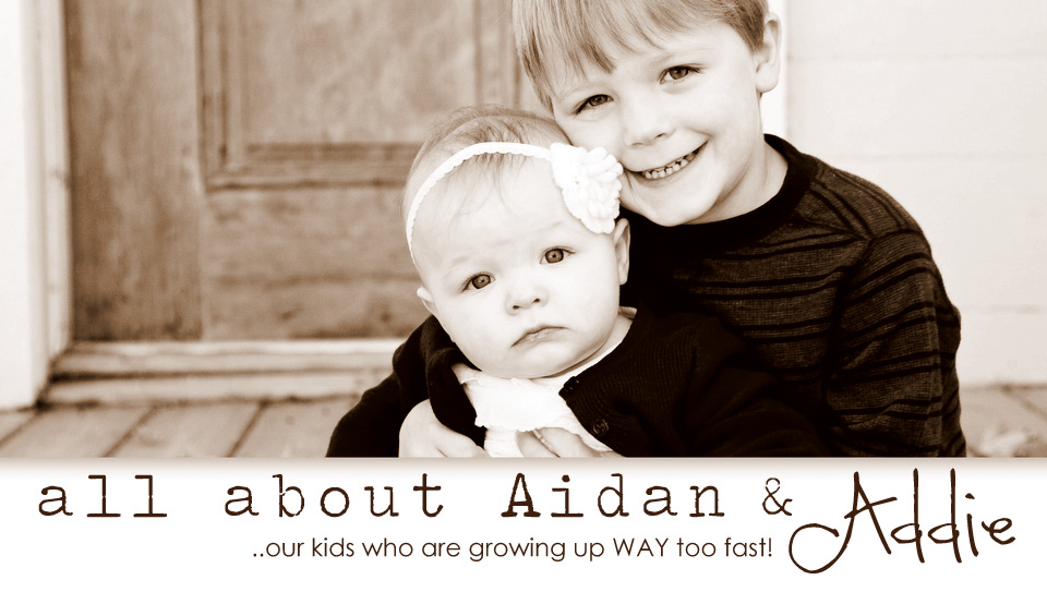 all about aidan & addie: 5 Question Friday!