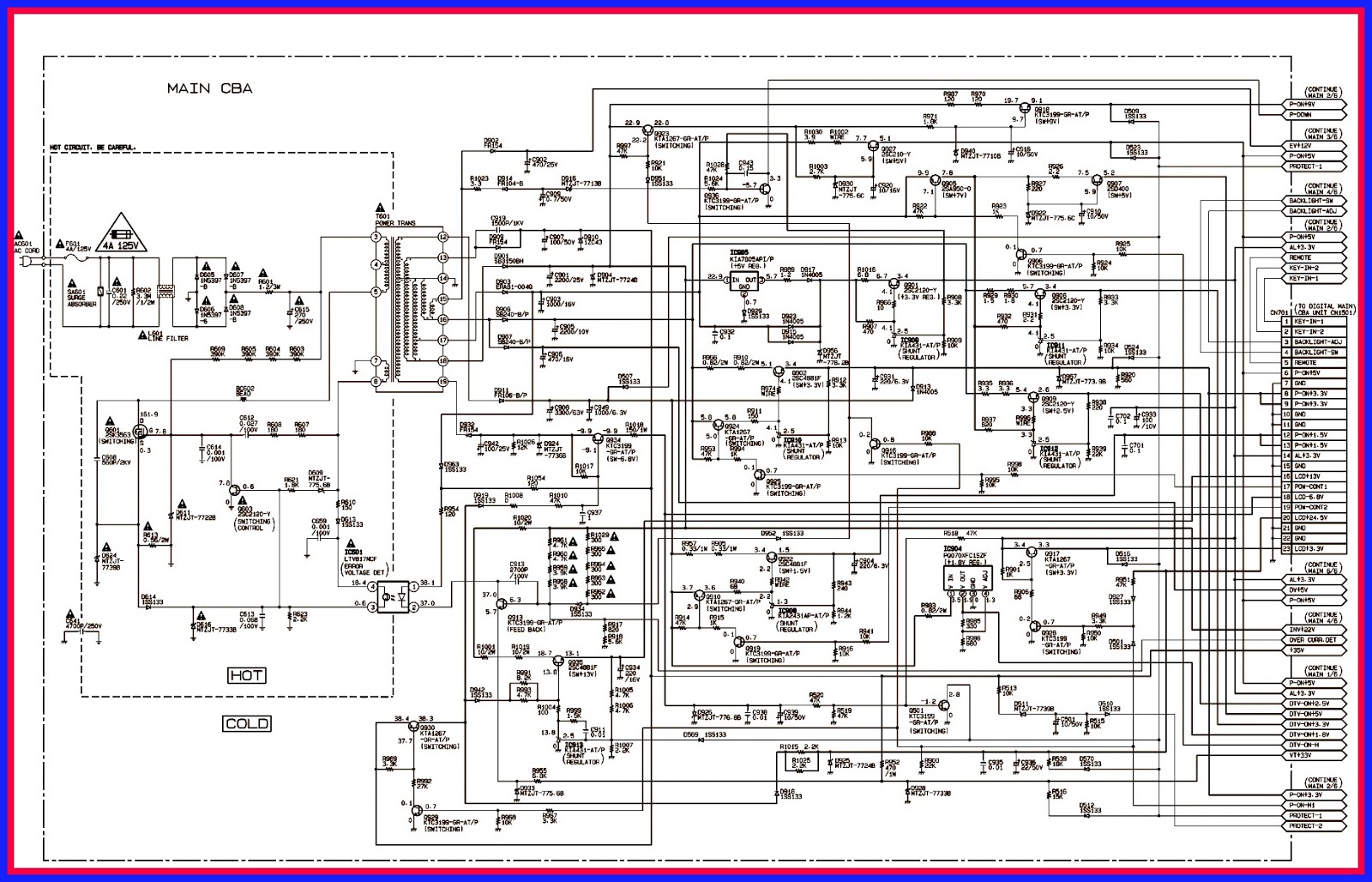 ELECTRONIC EQUIPMENT REPAIR CENTRE : EMERSON LD195EM8 SERVICE MODE AND ...