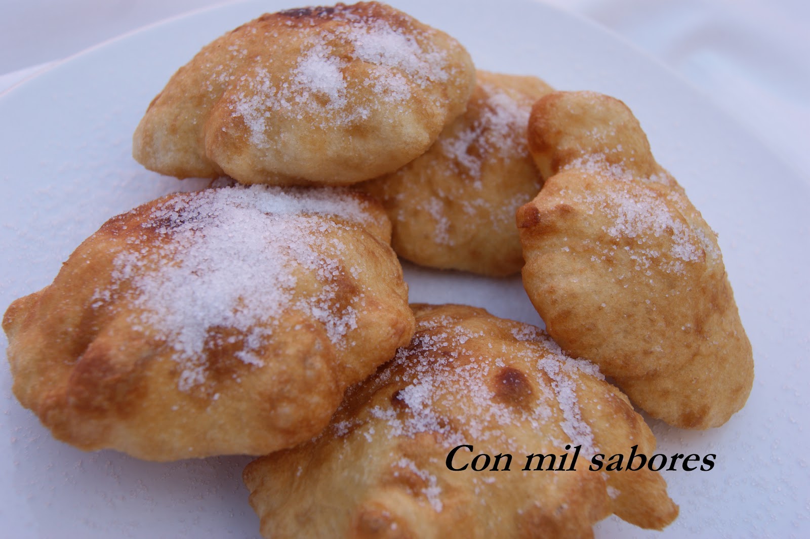 Con mil sabores: AYUYAS DE DESAYUNO