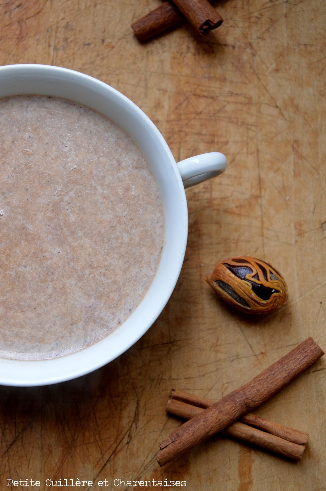 Petite Cuillère et Charentaises: Chocolat de communion antillais