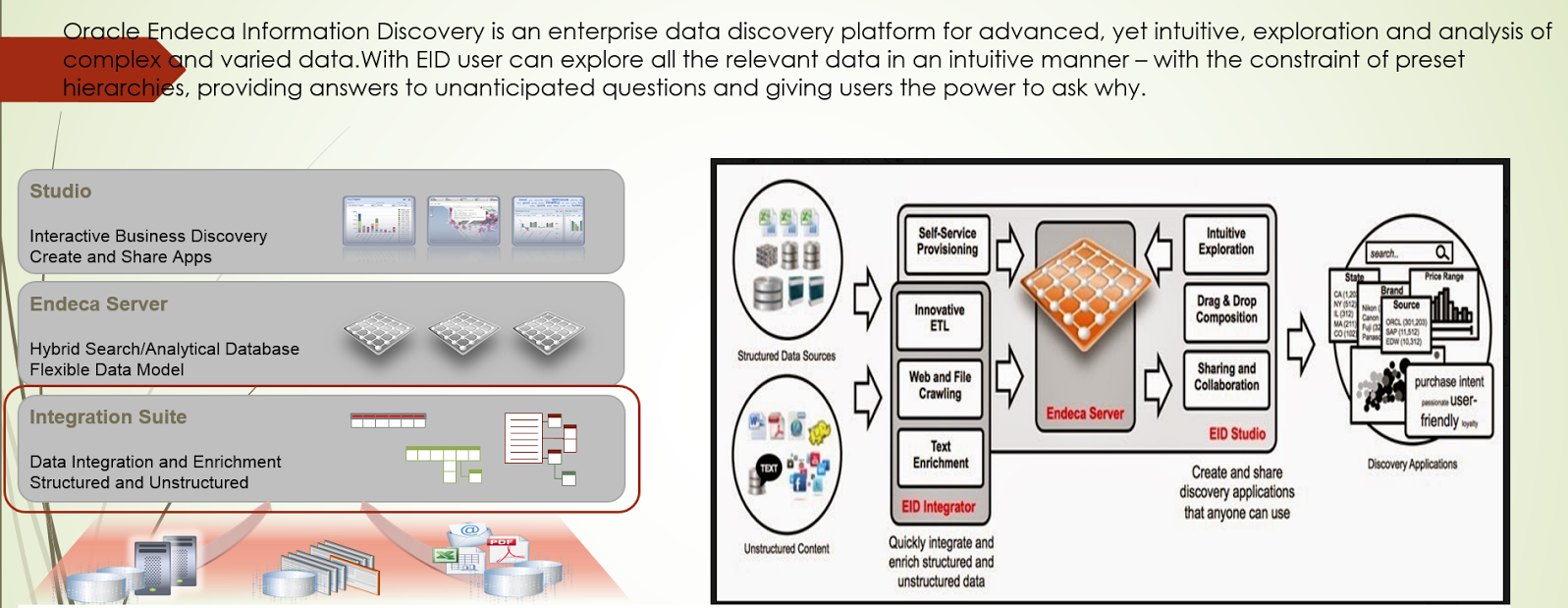 Bizinsight Consulting Blog: Oracle Endeca Information Discovery