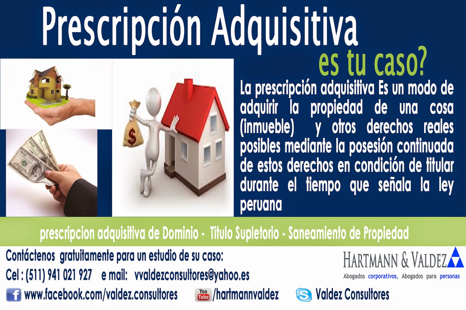 HARTMANN & VALDEZ- Abogados Corporativos, Abogados para personas ...