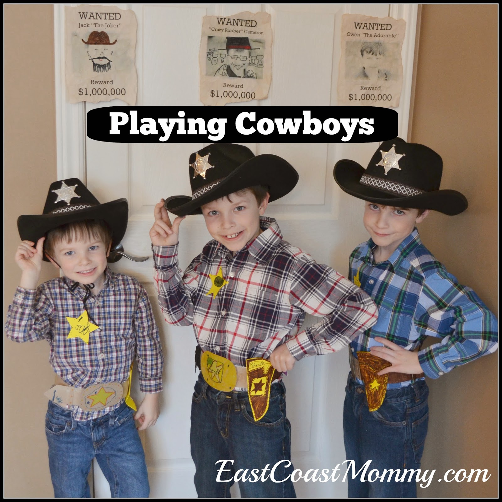 East Coast Mommy: Cowboy Fun