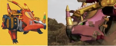 Henshin Grid: Animals in Super Sentai (2015 Edition)