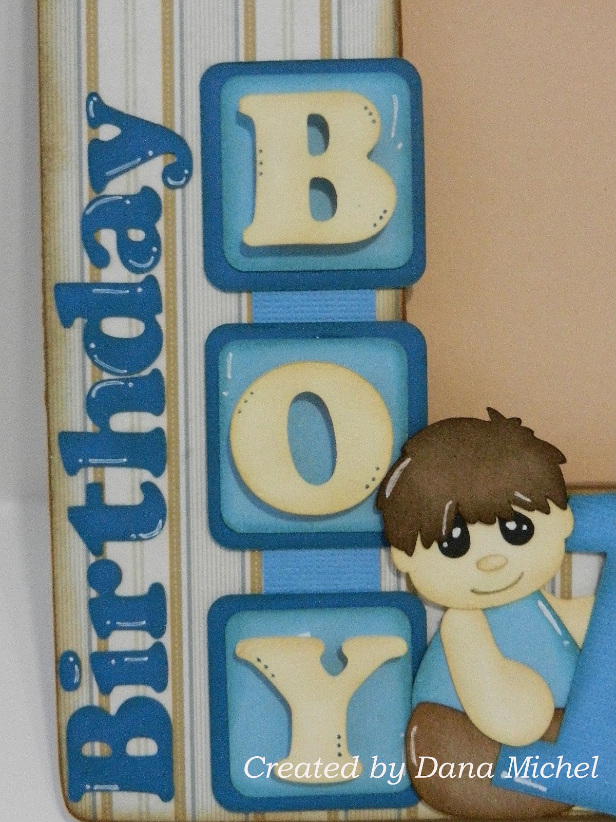 Fairy Tales on Paper: Birthday Boy Frame