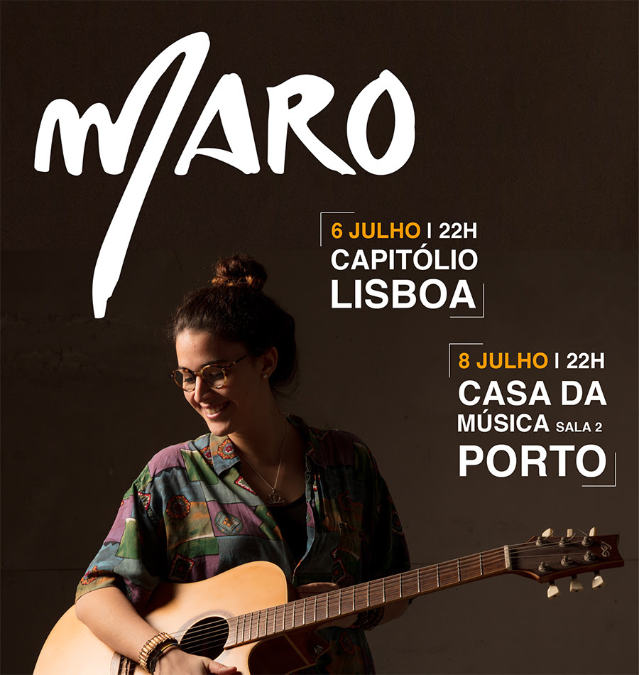 Portugal Rebelde: MARO | Concertos em Lisboa e no Porto