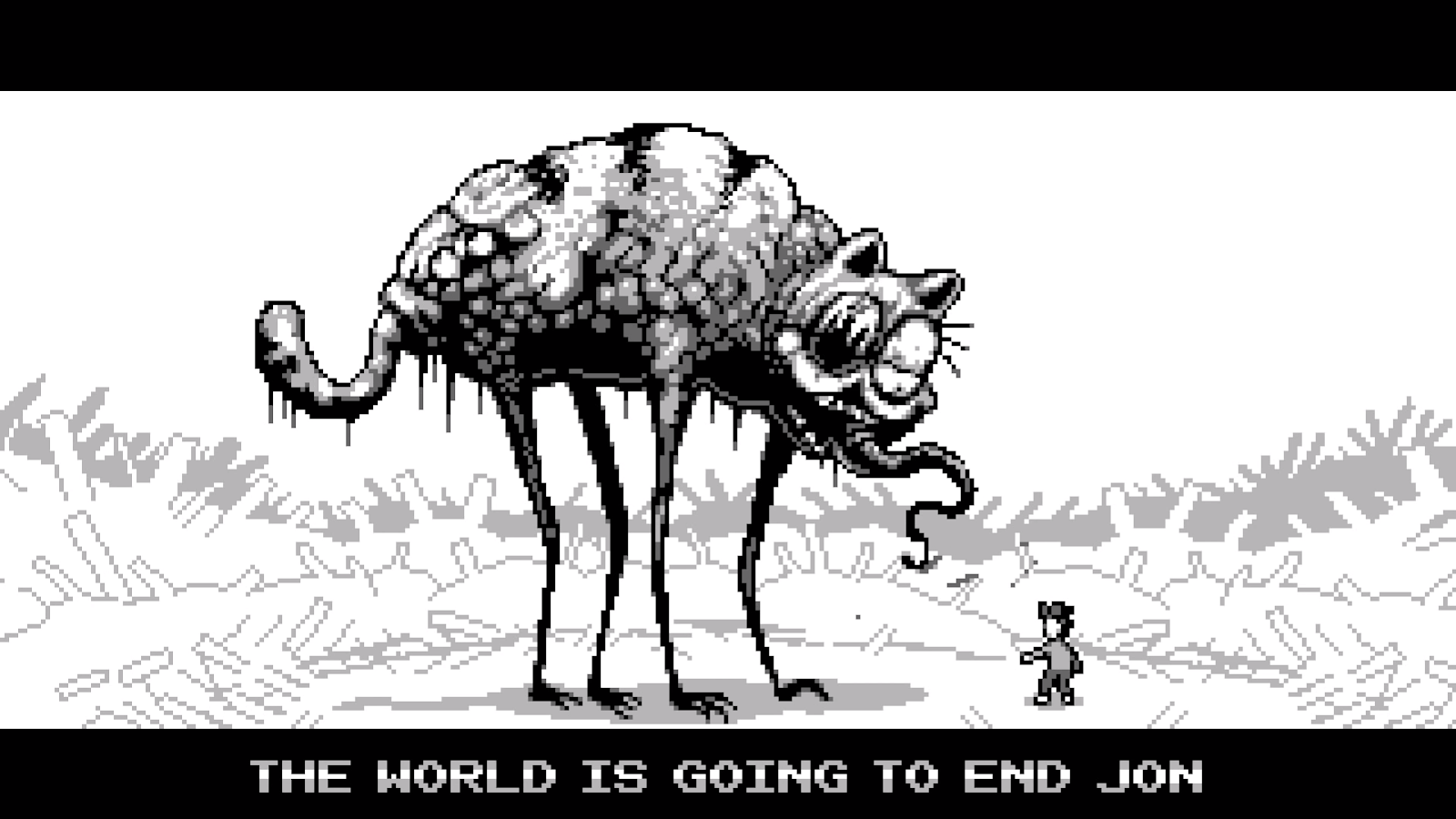 Is Garfield (1978-present) Gothic?