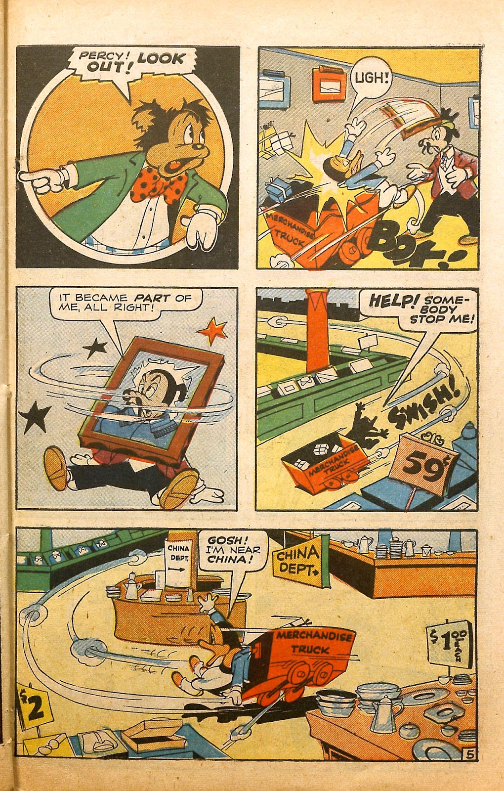 Read online Comic Capers comic - Issue #1