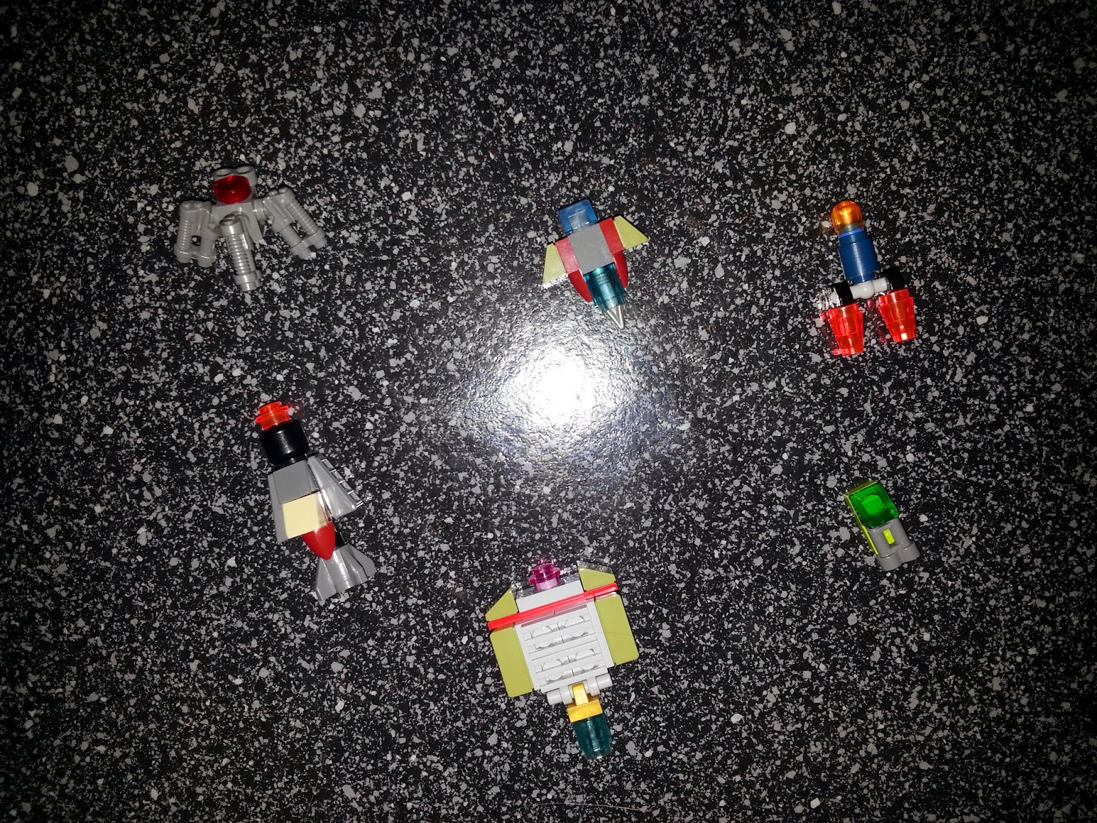 Ethan's LEGO Blog: Alien Defense Unit
