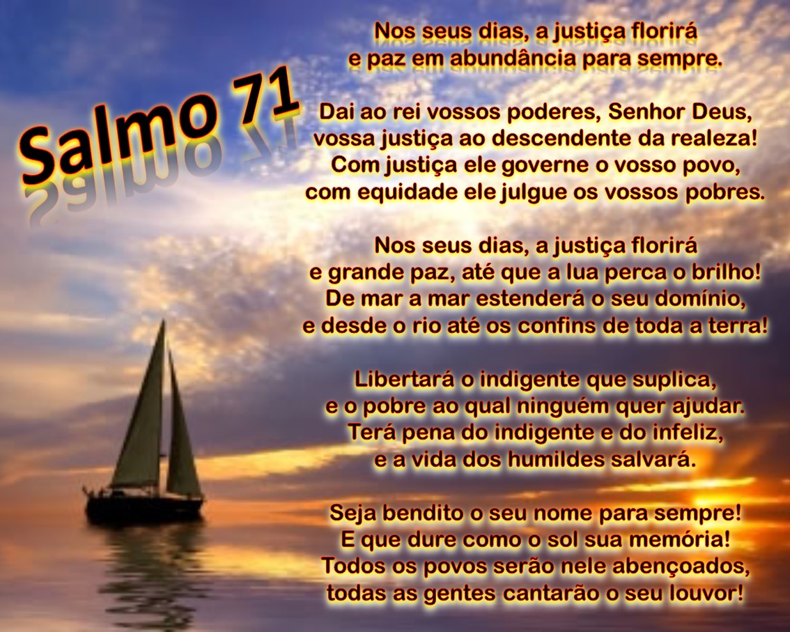 SOMOS DO BEM: Liturgia: Jeremias 23,5-8/Salmo 71/Evangelho (Mateus 1,18 ...