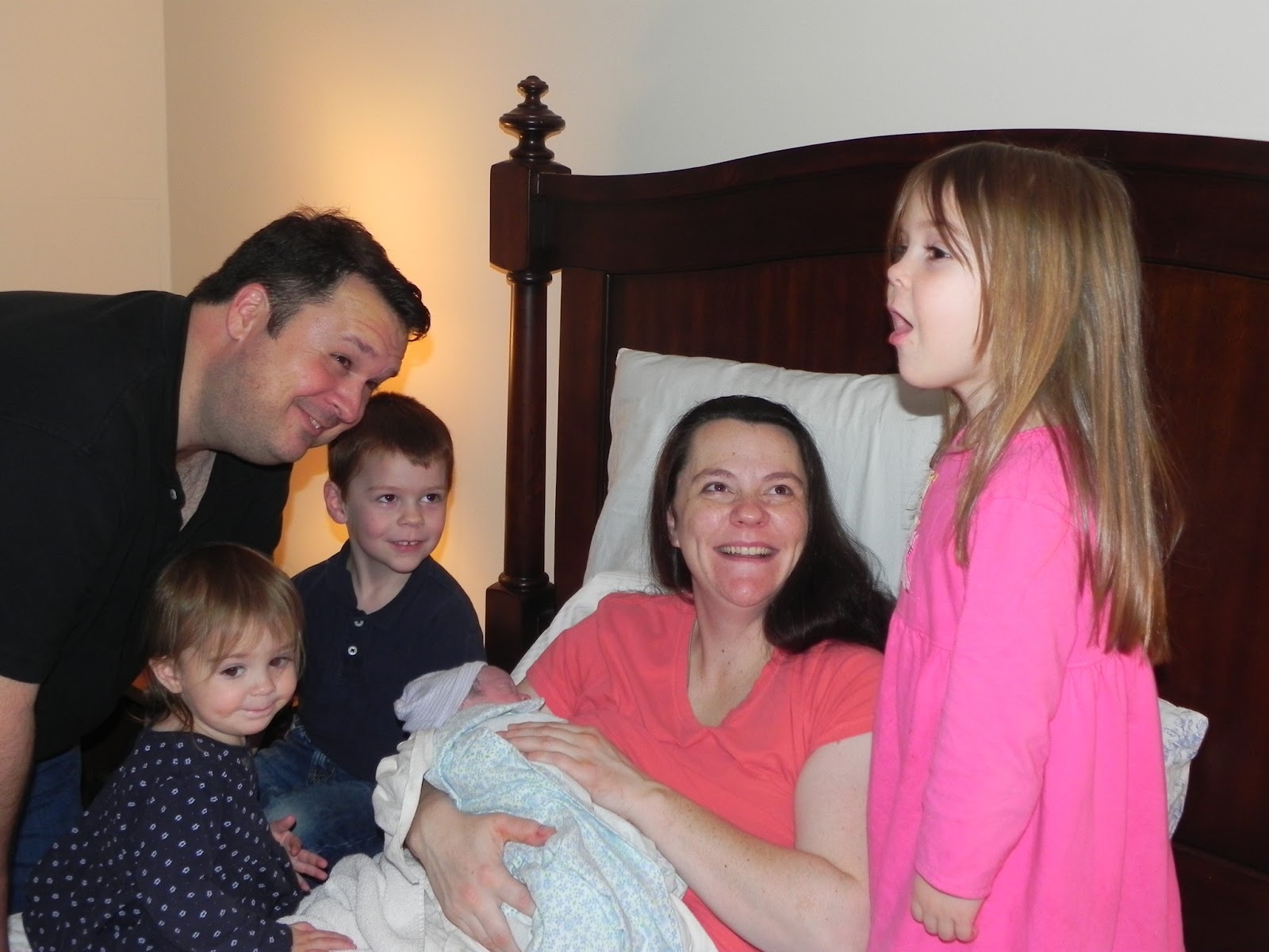 Gloria in Excelsis Deo: It's a Boy! ... Introducing Joseph Anthony Lauer