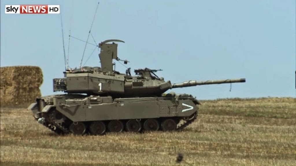 New Magach tank sighted! | SpaceBattles