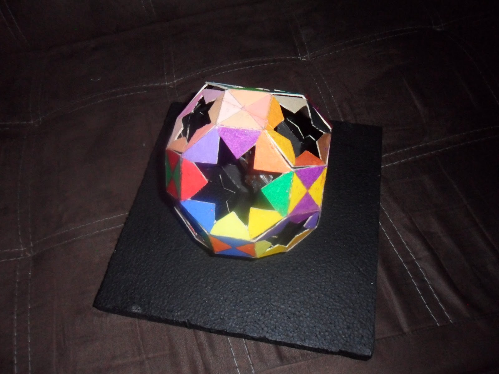 Miriam la hermosa: Estructura poliédrica