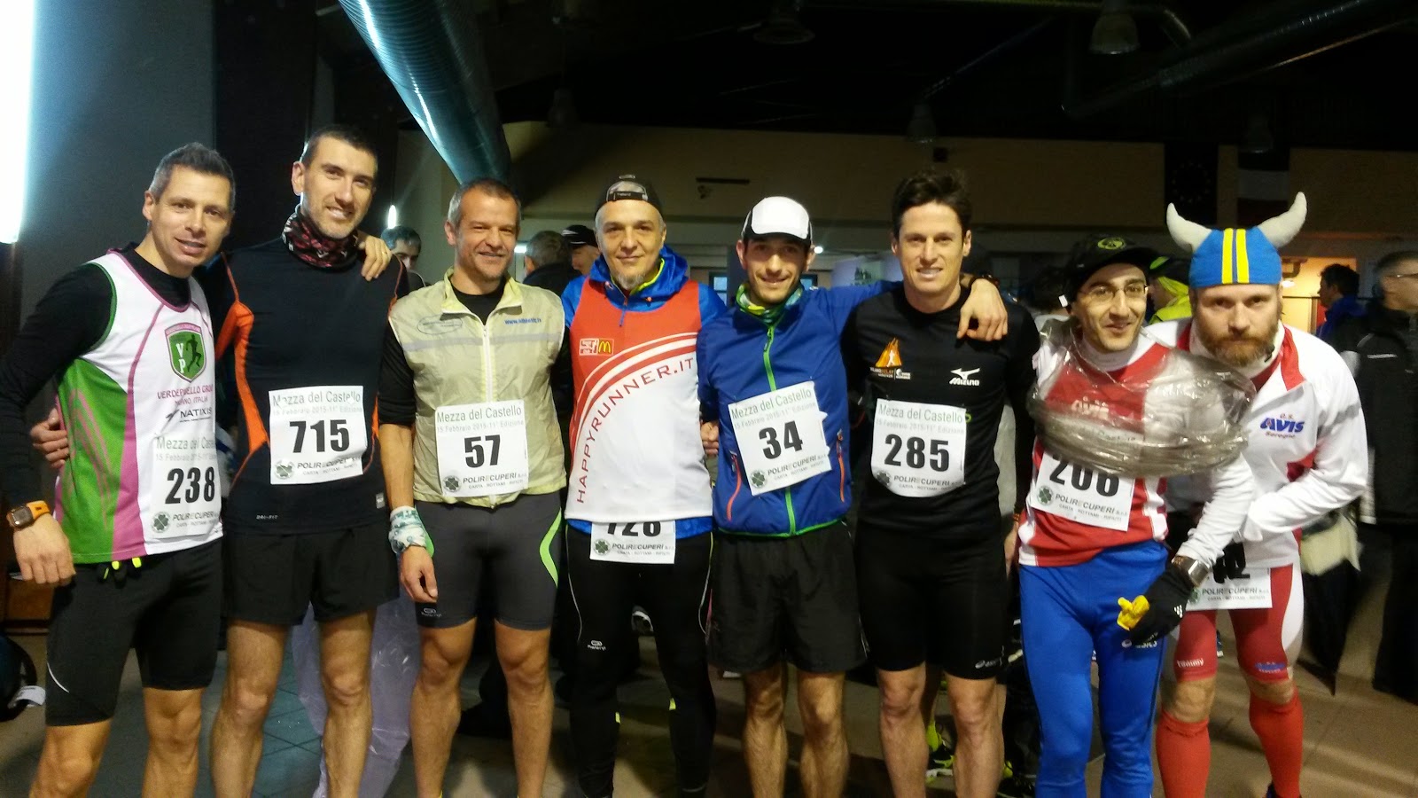 Running Flow: Mezza del Castello - Vittuone 15/02/2015