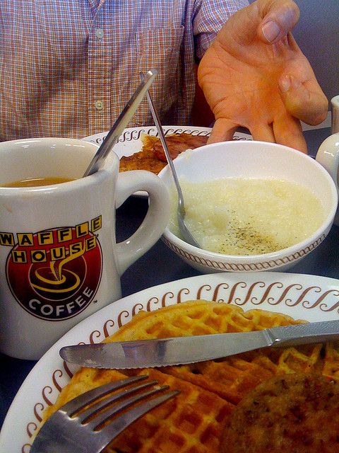Tally Ho!: Waffle House Key West Florida