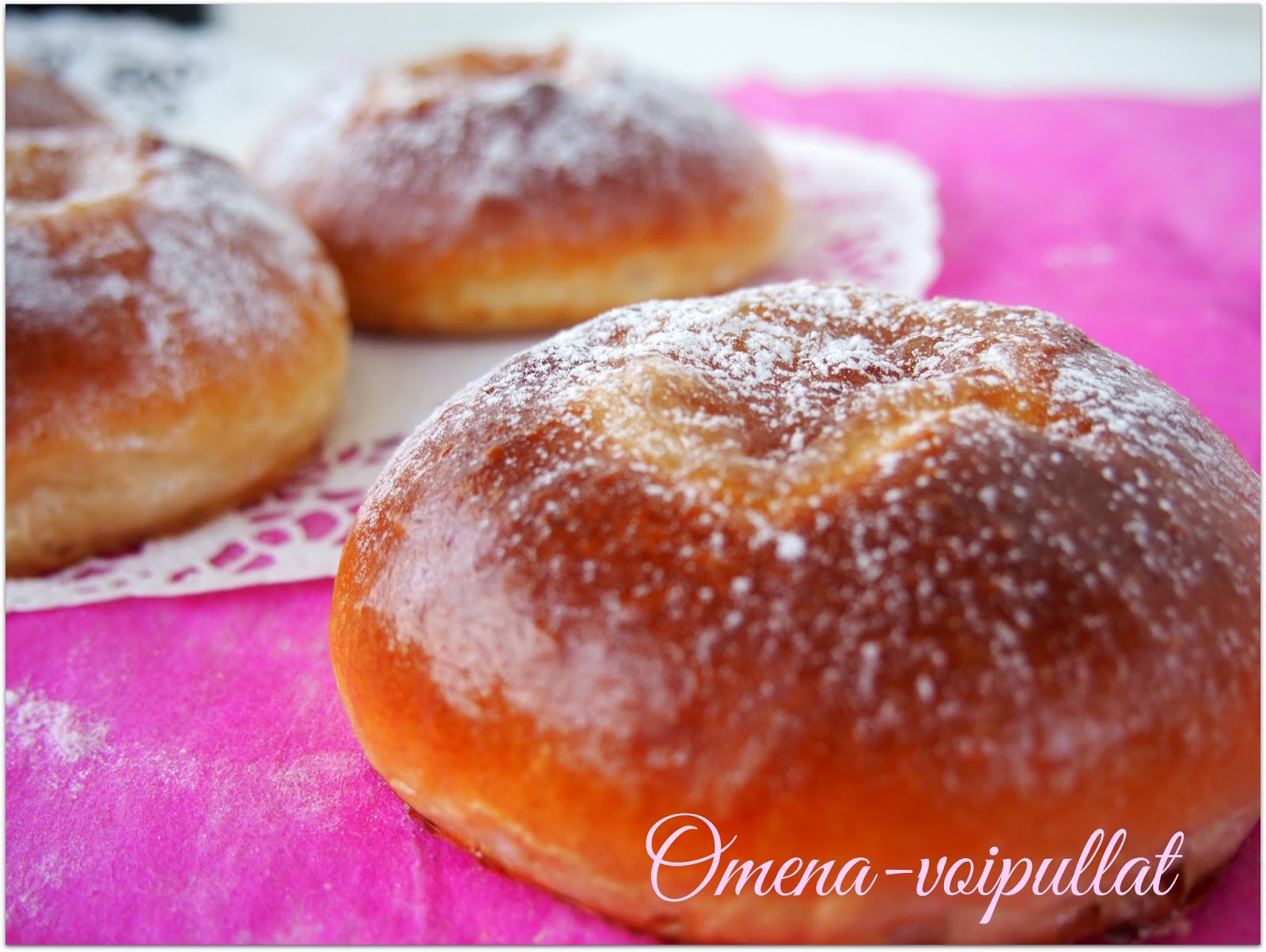 Omena-voipullat isoäidin tapaan | FOODILICIOUS BY ANNE