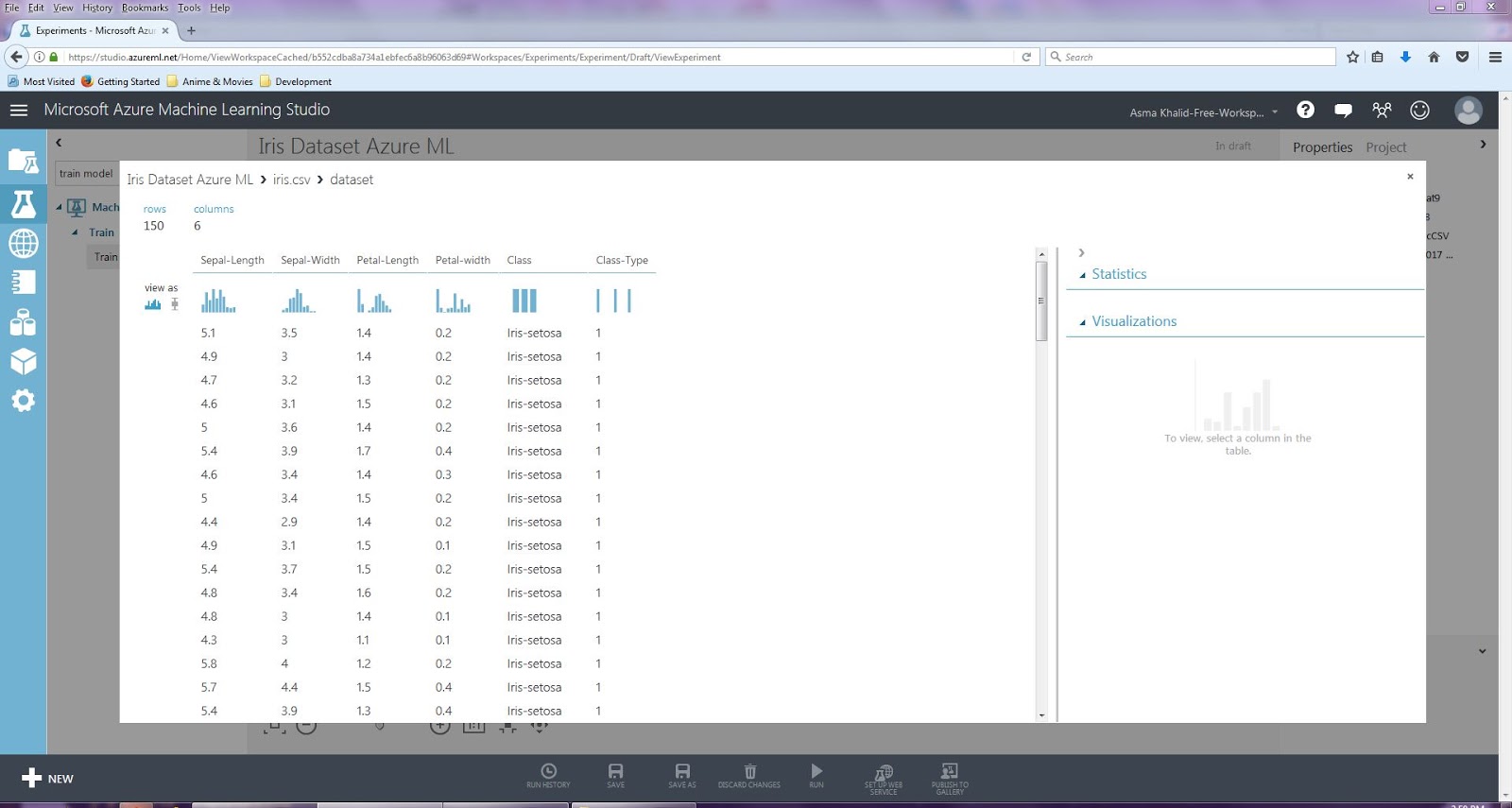 Azure Machine Learning: Classification Predictive Analysis using Iris ...