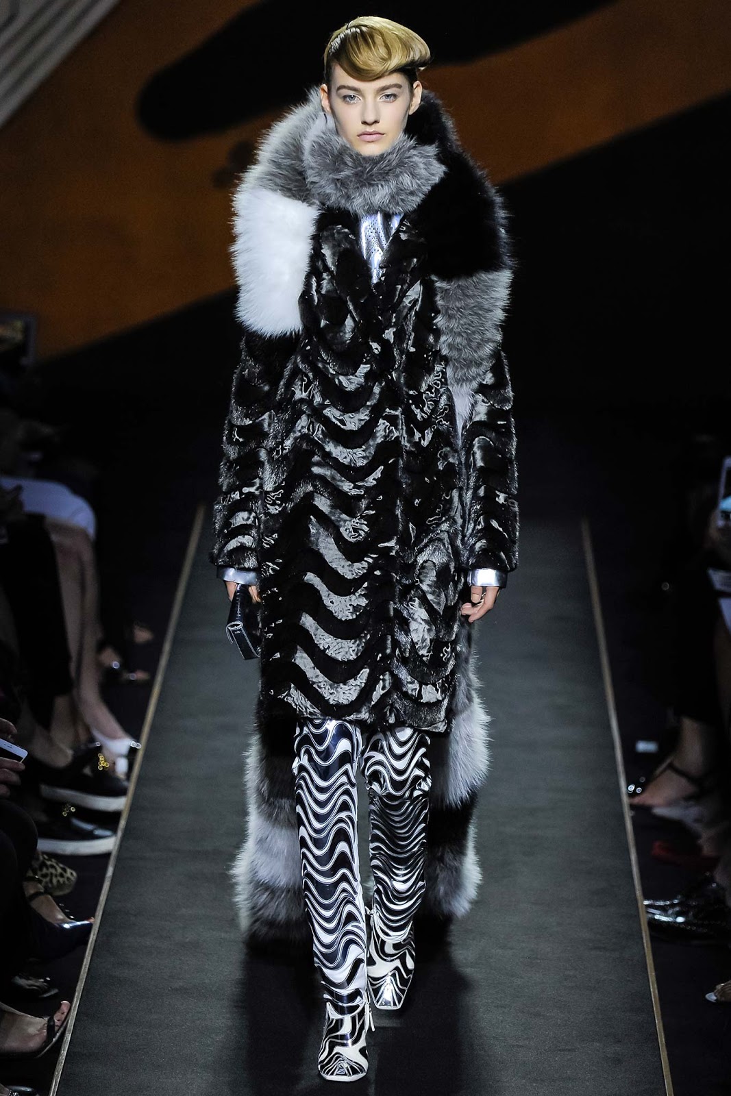 FASHION BY THE RULES: FENDI .. 50 years of Karl .. Haute Fourrure