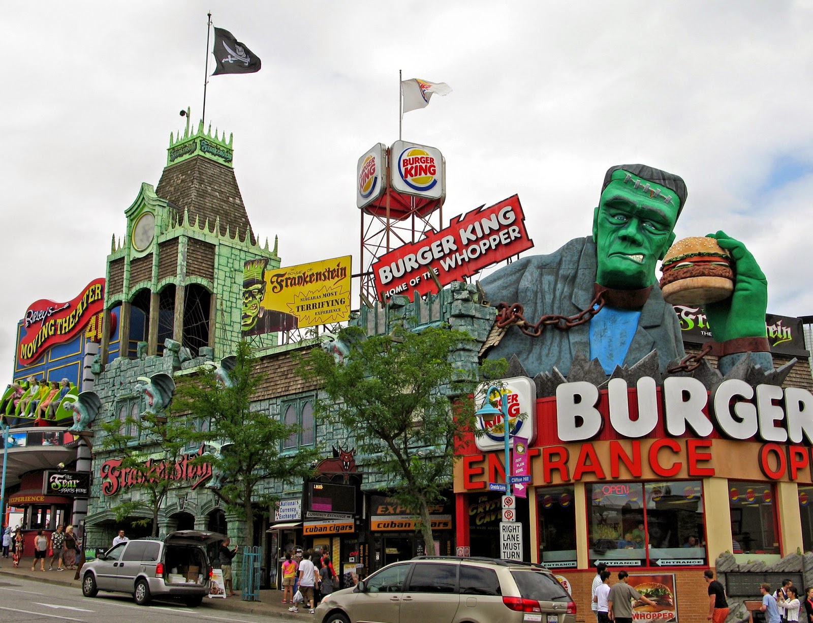 SECRET FUN BLOG: A TALE OF TWO ROAD TRIPS PART II- NIAGARA FALLS