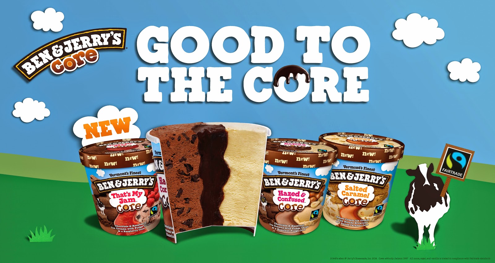 Ben & Jerry’s - Delicious To The Core ~ Merlion Wayfarer's Walking ...