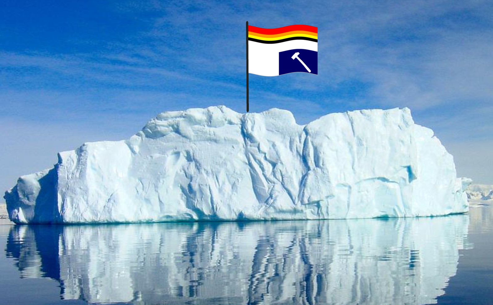 The Voice of Vexillology, Flags & Heraldry: Antarctic Ocean Flag or ...