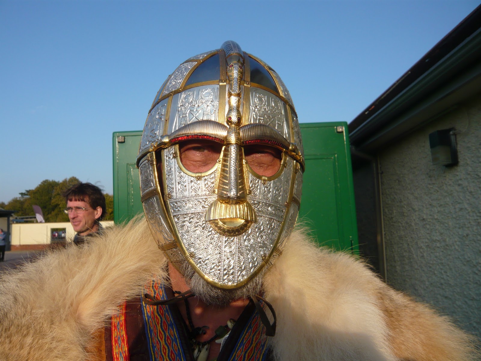 Scribbling in the margins: Sutton Hoo and Handfastings